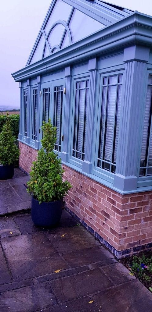 Conservatory Paint Spraying - Change the Colour, Fine ...