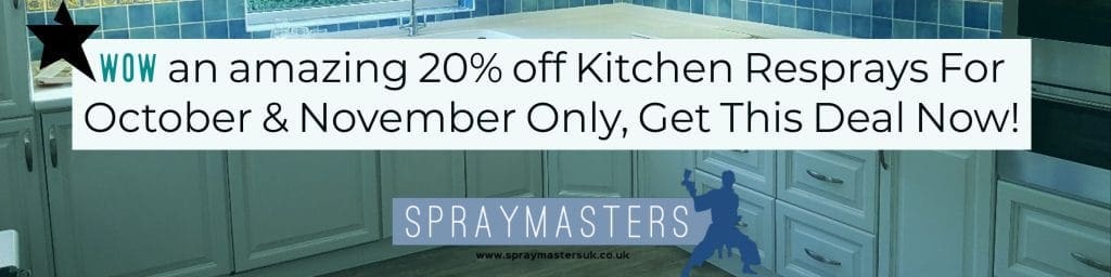 Spraying Kitchen Cabinets - Exclusive Offer Now On, Spraymasters UK ...