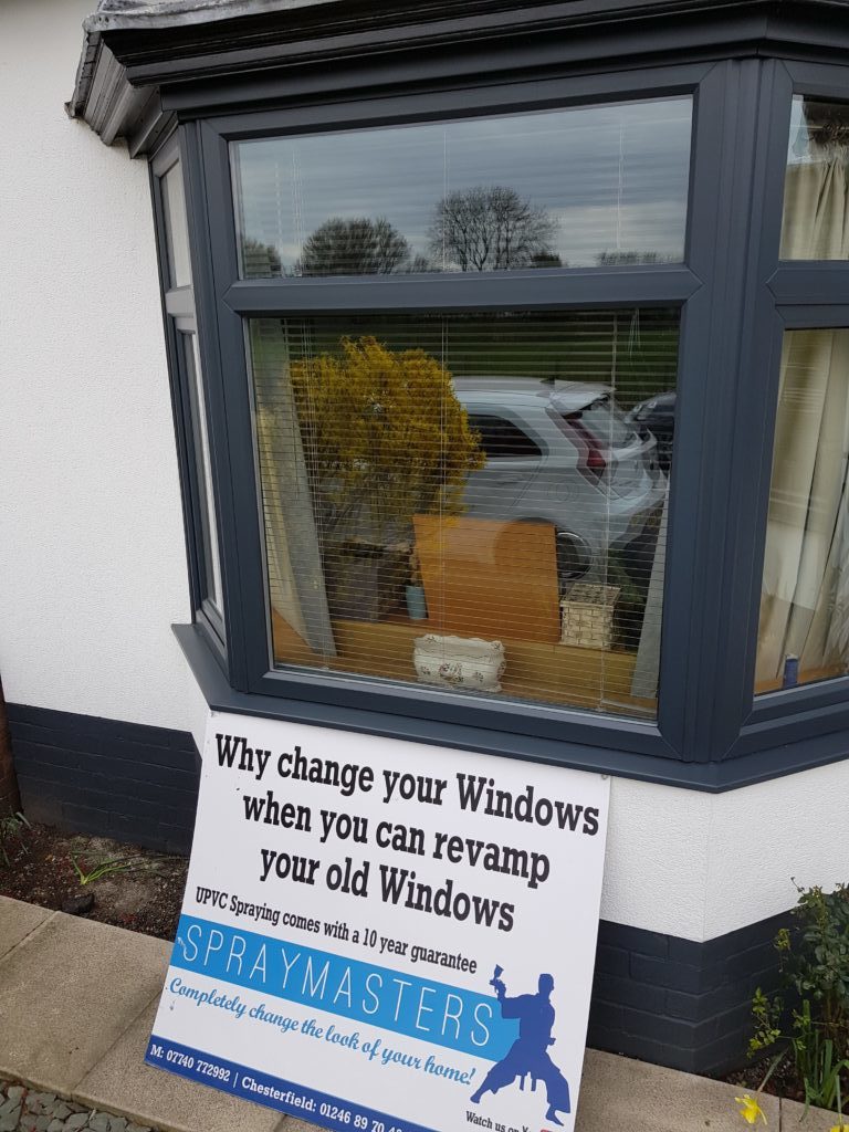 PVC Window Spraying Ripley - Simply The Best, Call Today
