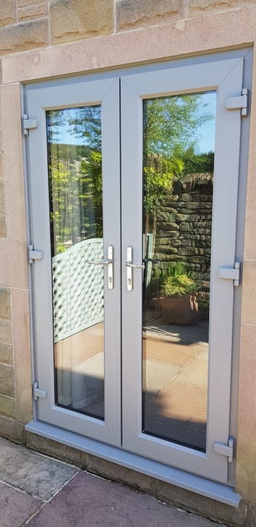 uPVC Windows Tansley Sprayed to Perfection