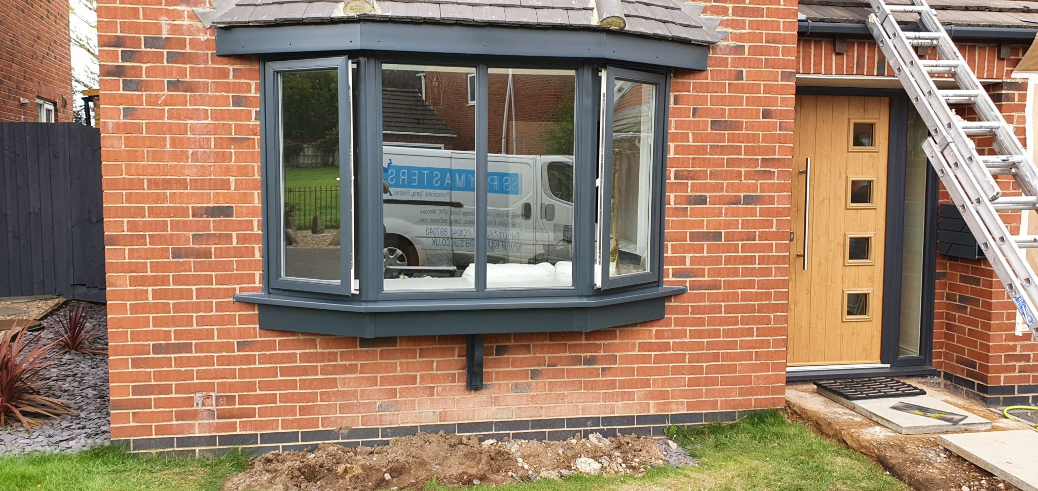 Upvc window paint spraying cost - Contact Us today.