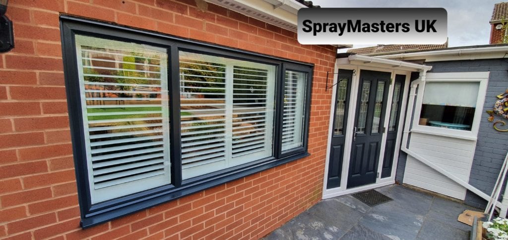 Wow, uPVC Spraying is amazing | Spraymasters UK Spraymasters UK