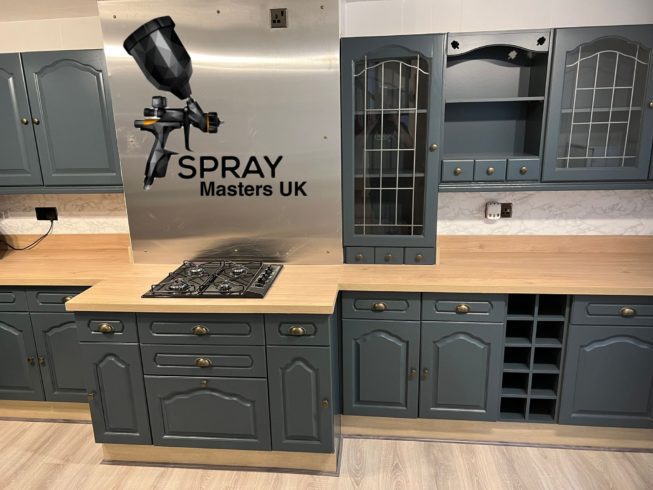 Painting High Gloss Kitchen Cabinets - 70% Savings Vs New