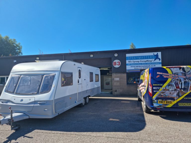 Caravan Refurbishment - Caravan Painting
