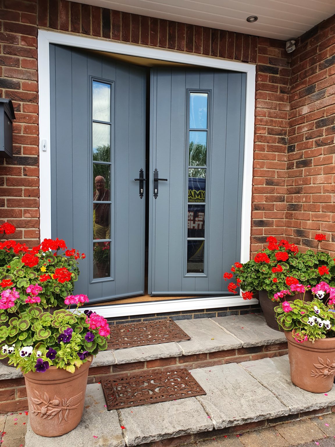 Composite Doors: Expert Spraying in Derby and Nottingham
