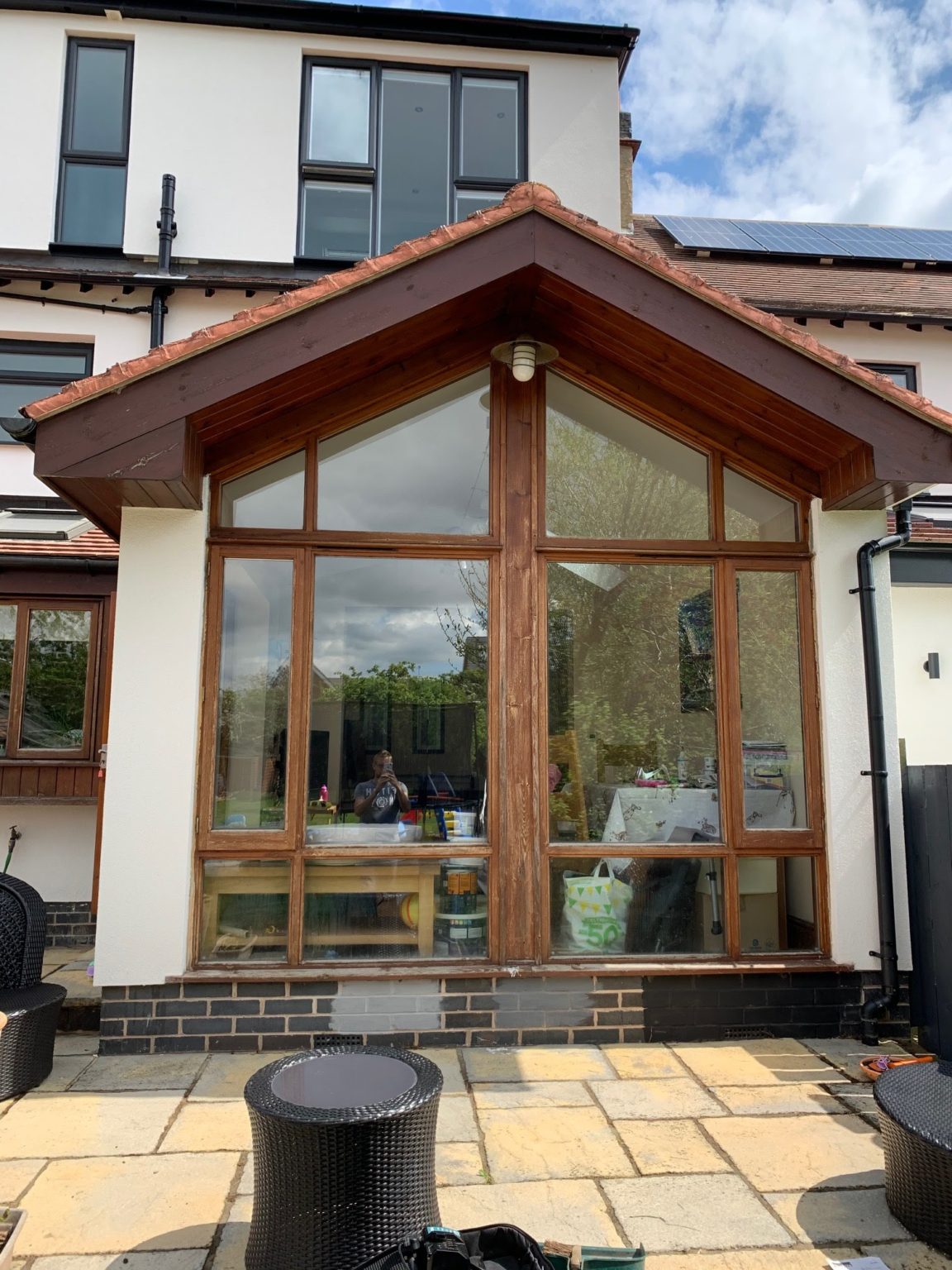 "Transform Your Home with UPVC Window Spraying Near Me Spraymasters UK