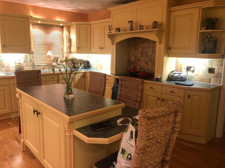 Kitchen unit painters near me - spraymasters uk
