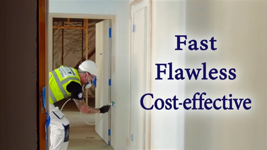 Painting and Decorating - Spray Decorating Derby & Nottingham