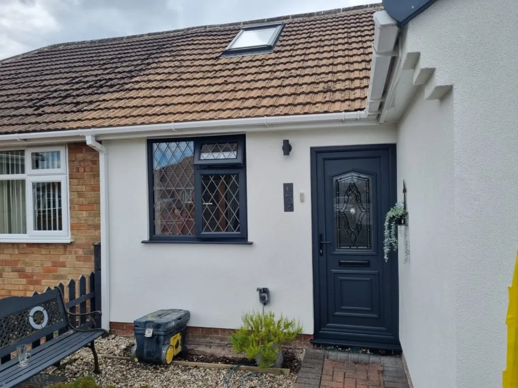 uPVC Windows Sprayed in Derby & Nottingham