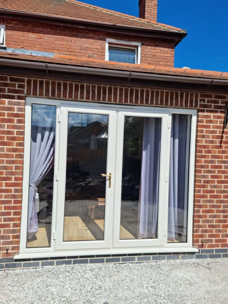 uPVC Windows Sprayed in Derby & Nottingham